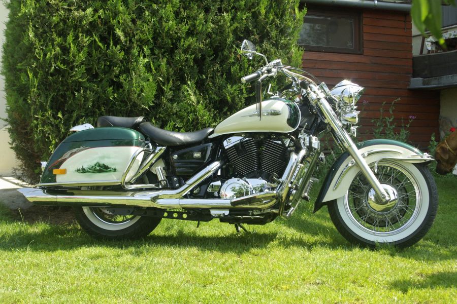 VT 1100 C3 Aero Shadow from 1998. ( It is past 70.000 ) - Honda Shadow ...